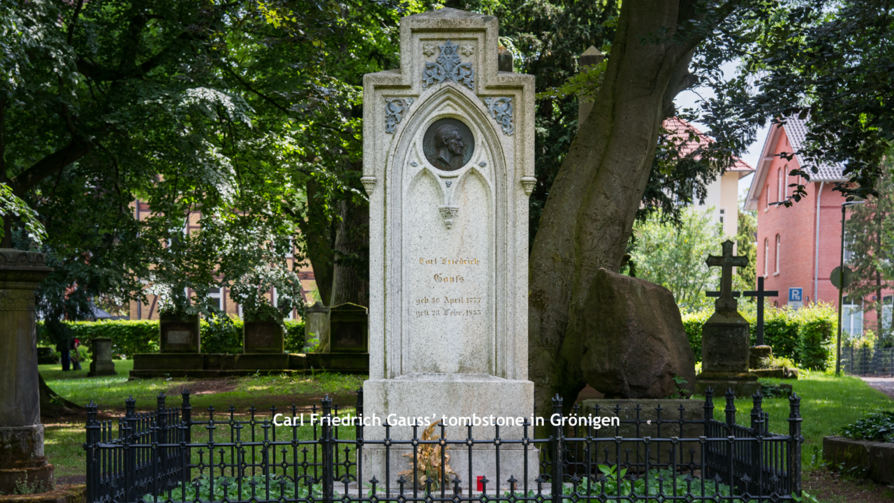 Carl Friedrich Gauss – Maths Society