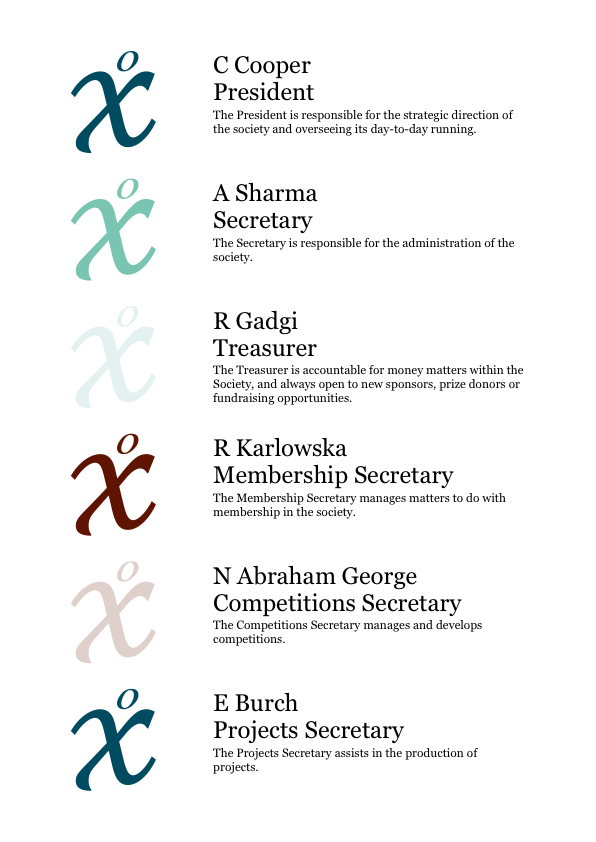 A New Committee: Maths Society AGM 2024 – Maths Society