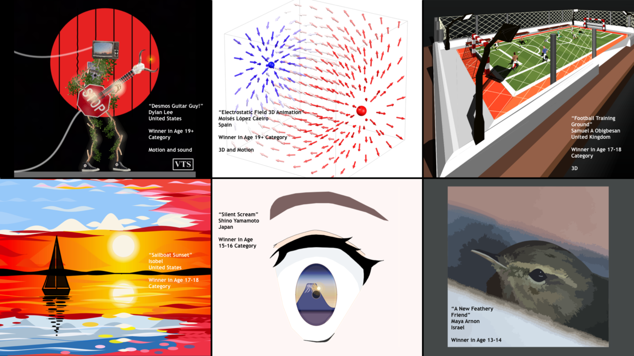 Desmos Art Competition winner announced! – Maths Society