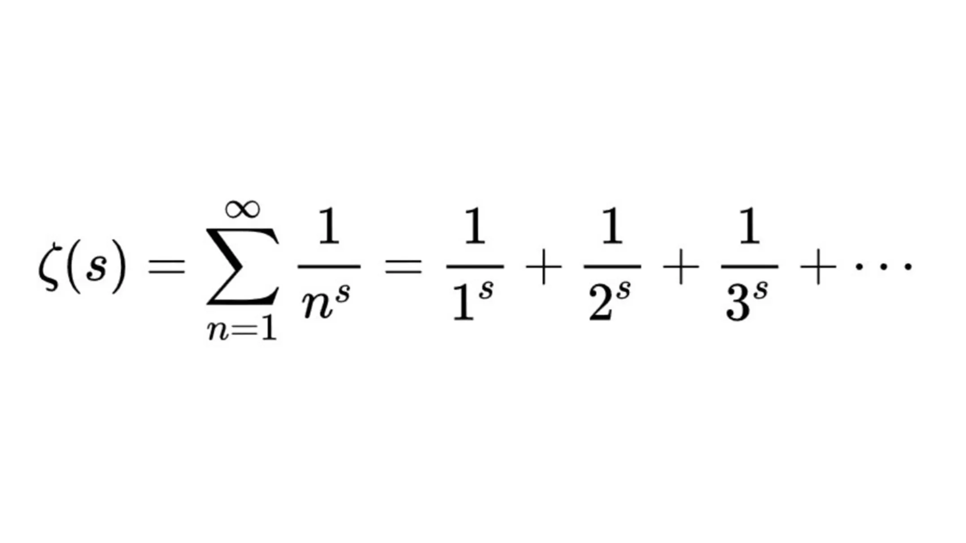 Million Dollar Question: The Riemann Hypothesis – Maths Society