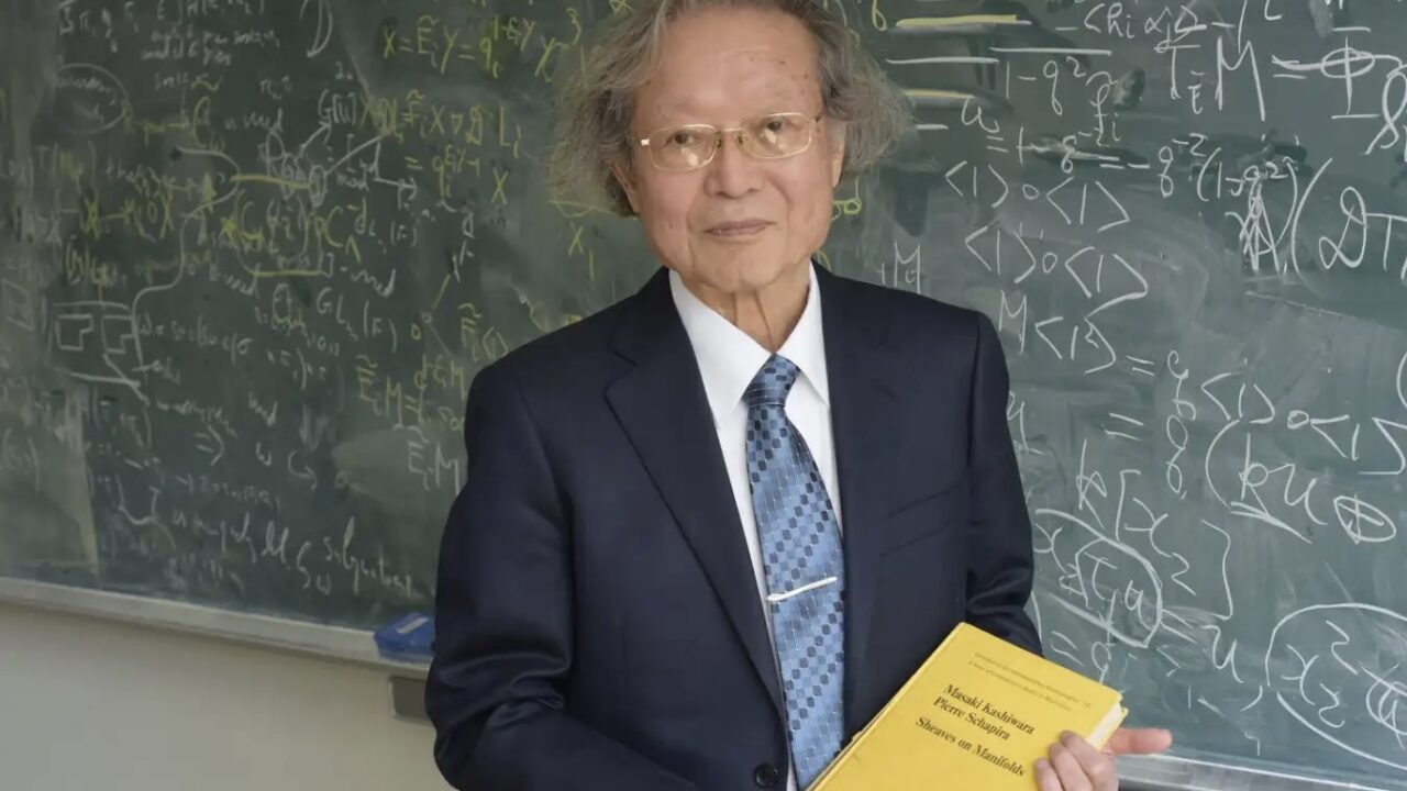 Japanese mathematician Masaki Kashiwara awarded 2025 Abel Prize – Maths ...