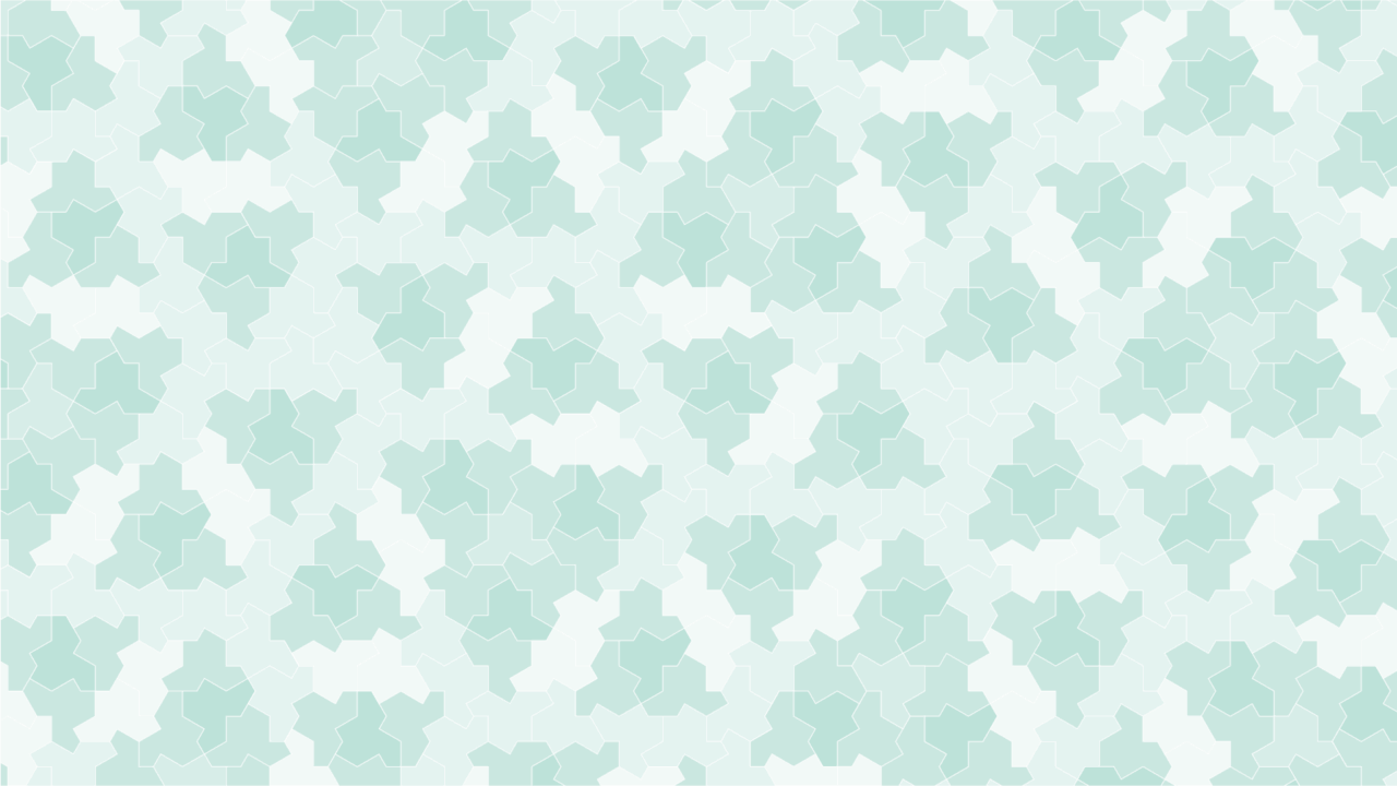 Einstein tiling – Maths Society