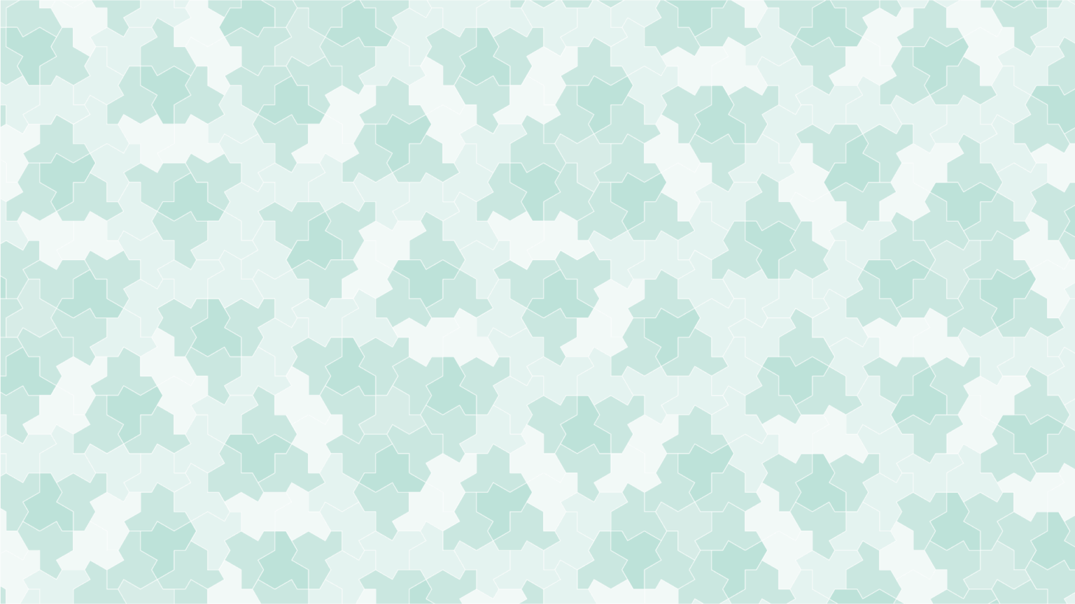 Einstein tiling – Maths Society