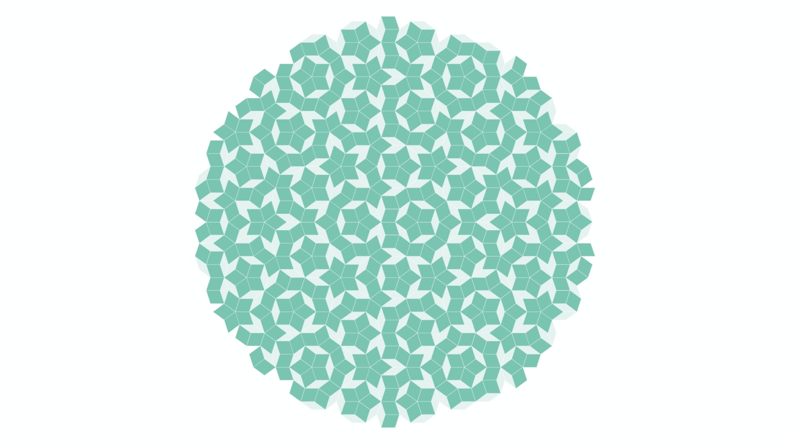 Einstein tiling – Maths Society