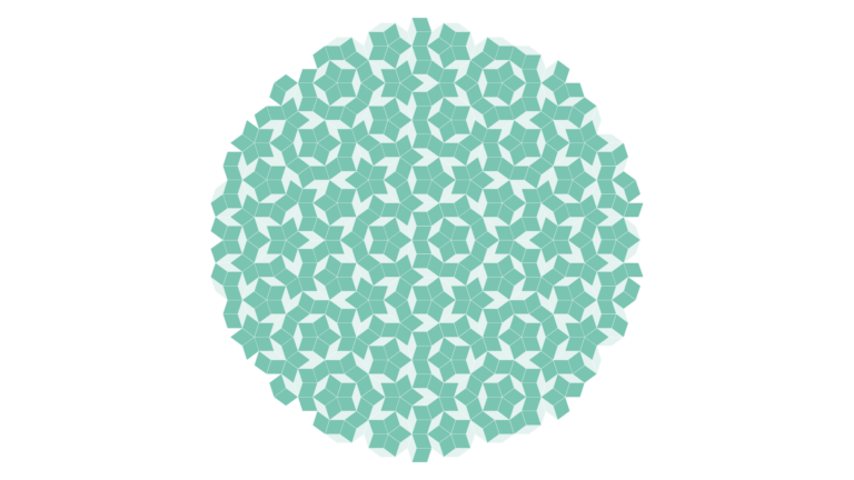 Einstein tiling – Maths Society