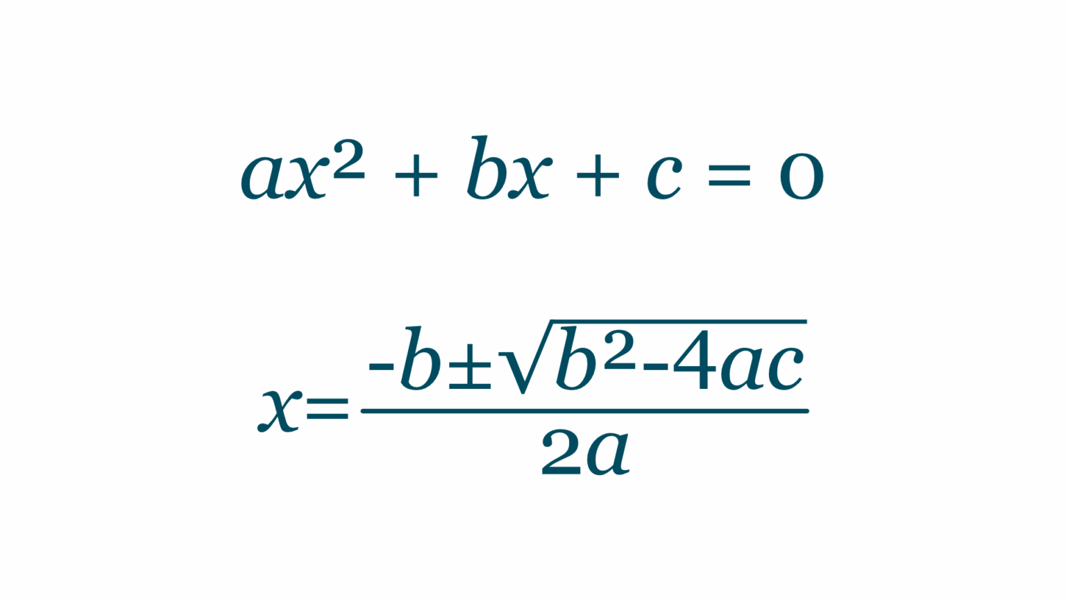 Quadratics – Maths Society
